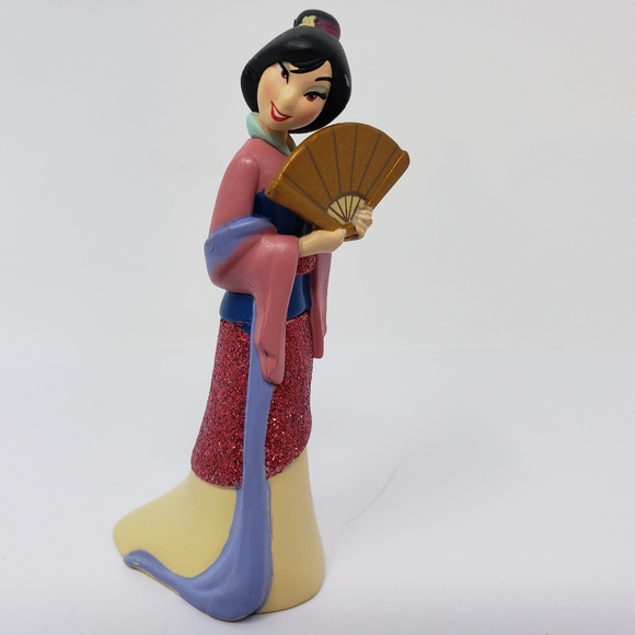 Toys | Disney Princess Mulan Figurine Pvc Loose Toy Figure | Poshmark
